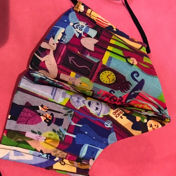 Accessories | Disneys Haunted Mansion Adult Face Mask | Poshmark
